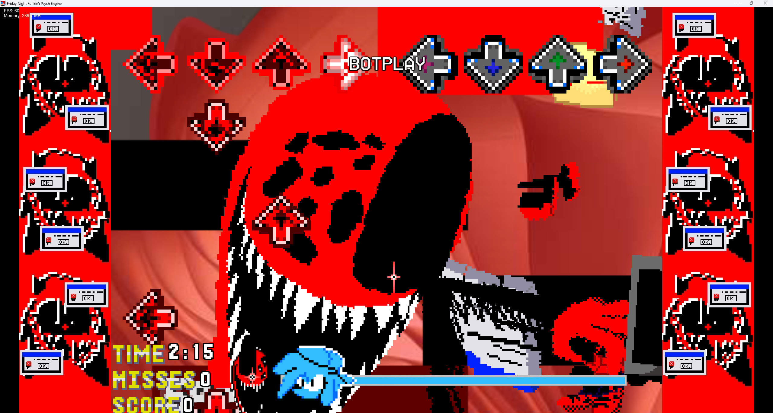 FNF:Fatality encore recreation Mod for Friday Night Funkin' | FNF Mods