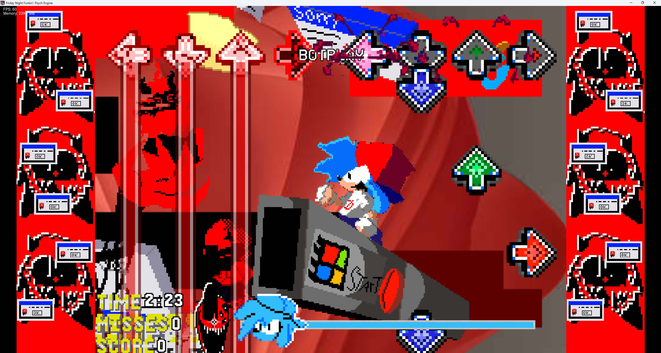 FNF:Fatality encore recreation Mod for Friday Night Funkin' | FNF Mods