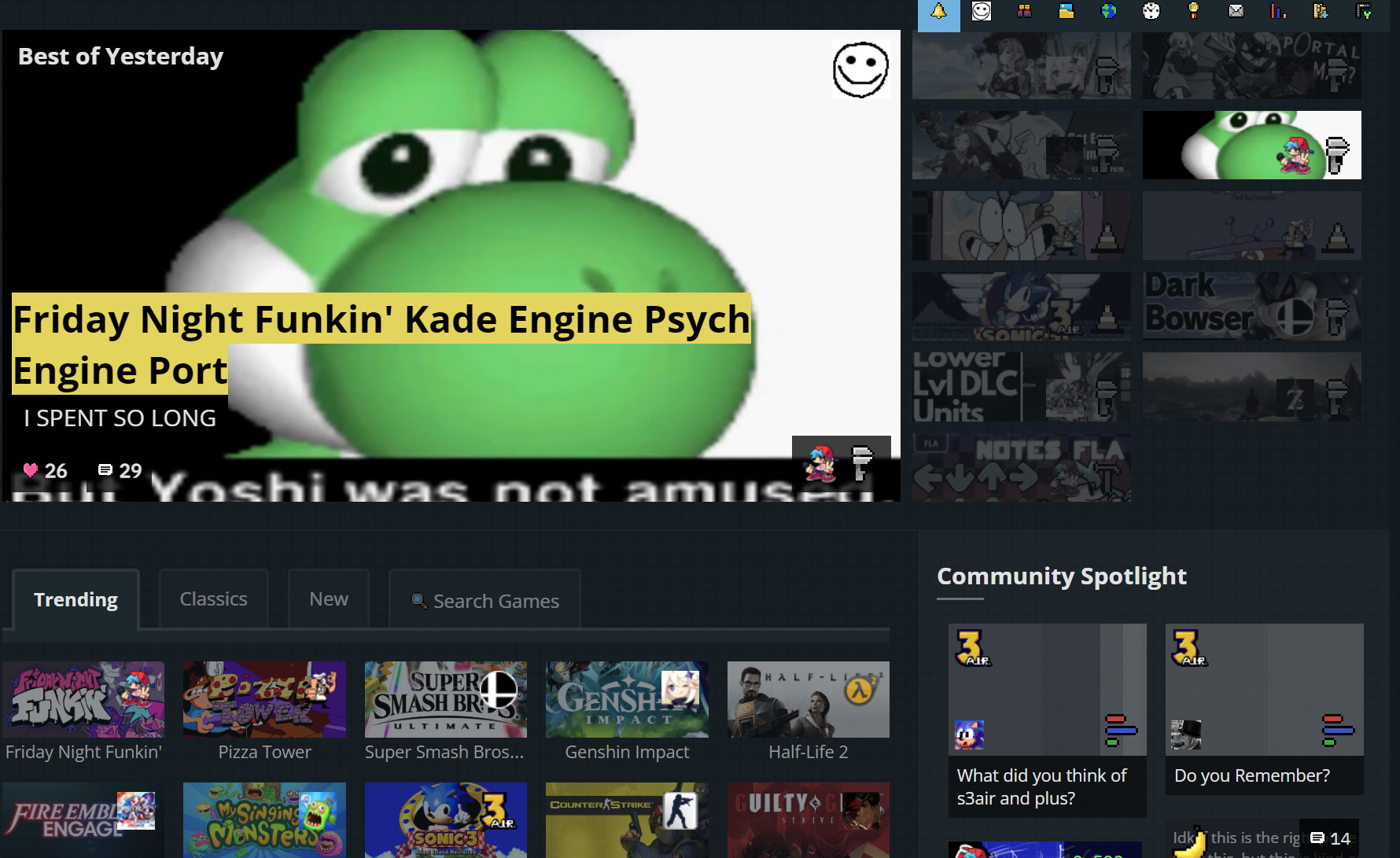 Friday Night Funkin' Kade Engine Psych Engine Port Mod for Friday Night ...