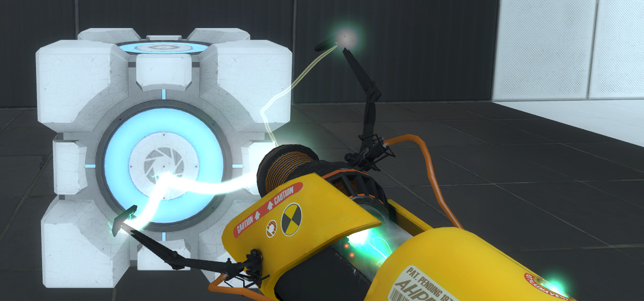 Clean Portal Stories: Mel Gun Mod for Portal 2 | P2 Mods