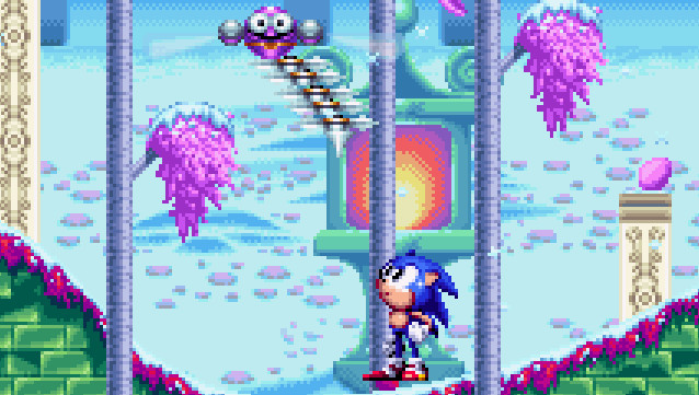 Frost Sonic (Concept) Mod for Sonic Mania | SM Mods
