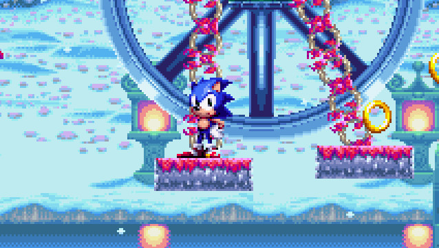 Frost Sonic (Concept) Mod for Sonic Mania | SM Mods