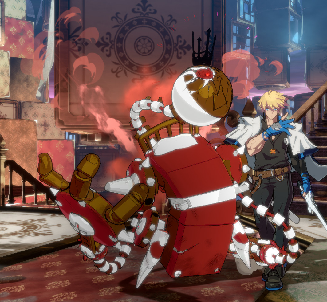 Minecraft Bedman? [GUILTY GEAR -STRIVE-] [Mods]