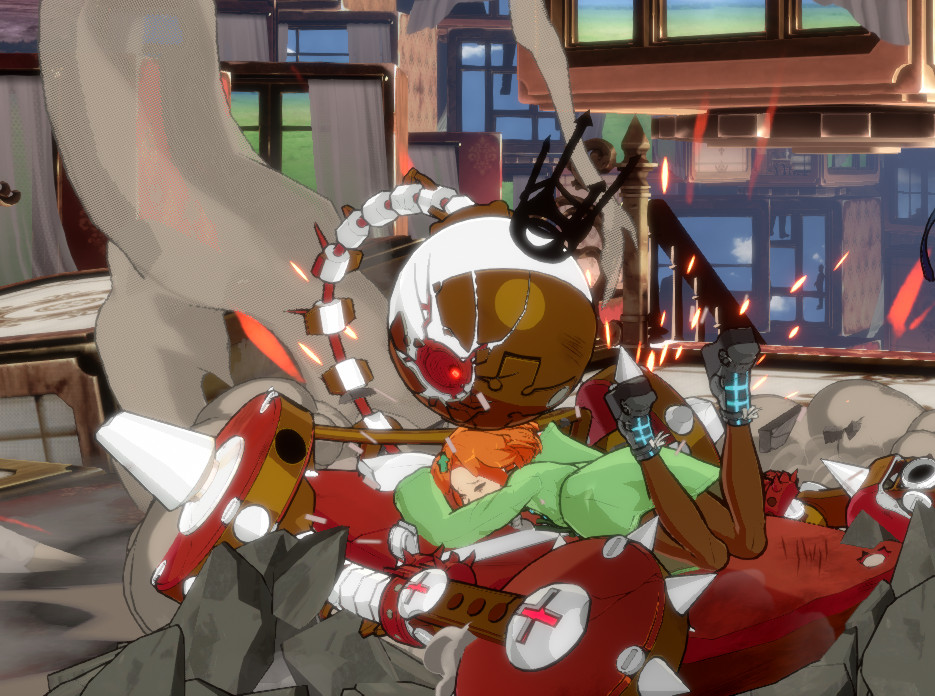 Minecraft Bedman? [GUILTY GEAR -STRIVE-] [Mods]