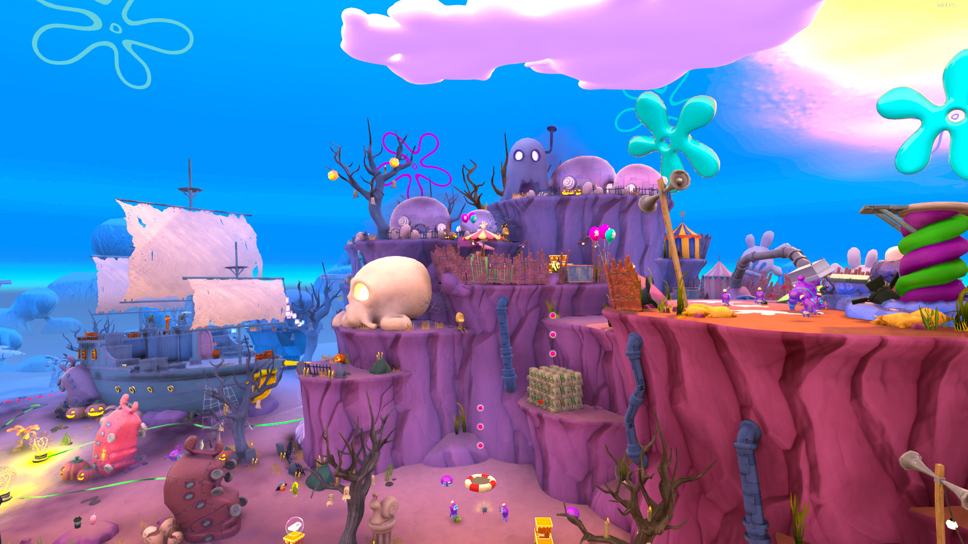 Nice Sediment ~ Higher Detail on Environments Mod for SpongeBob ...