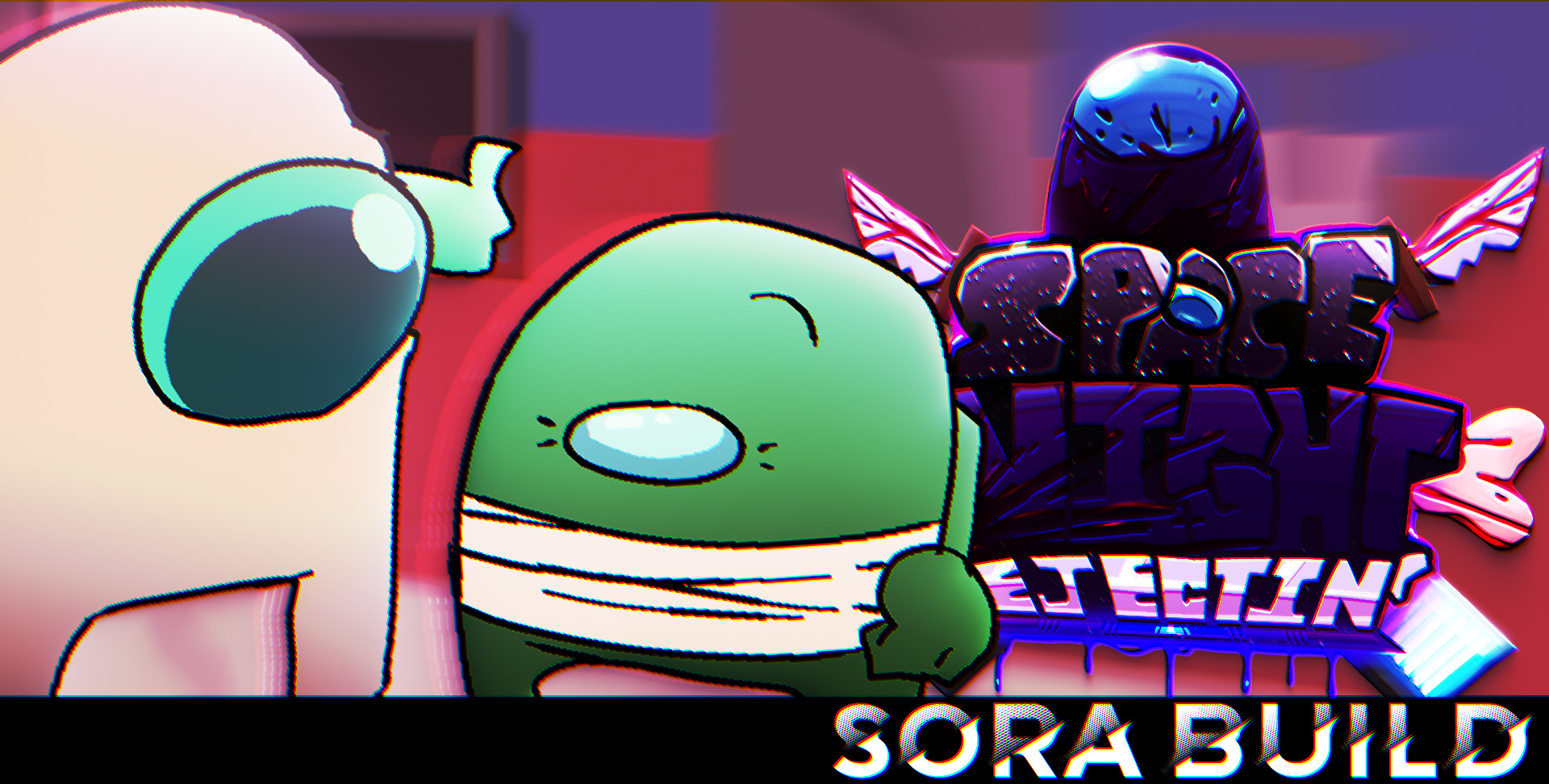 Space Night Ejectin: Sora Mod for Friday Night Funkin' | FNF Mods