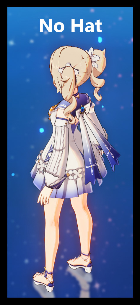 Barbara Skin "3%" Thiccer 4k + 8 Variants + 4 Ver Mod for Genshin ...