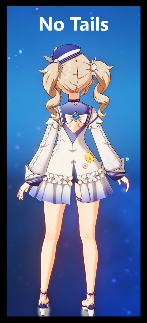 Barbara Skin 3 Thiccer 4k 8 Variants 4 Ver Genshin Impact Mods