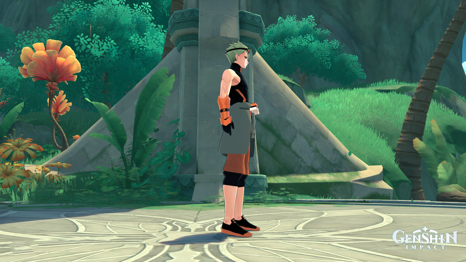 Fate/GO Achilles Fearless Diver (Replace Alhaitam) Mod for Genshin ...