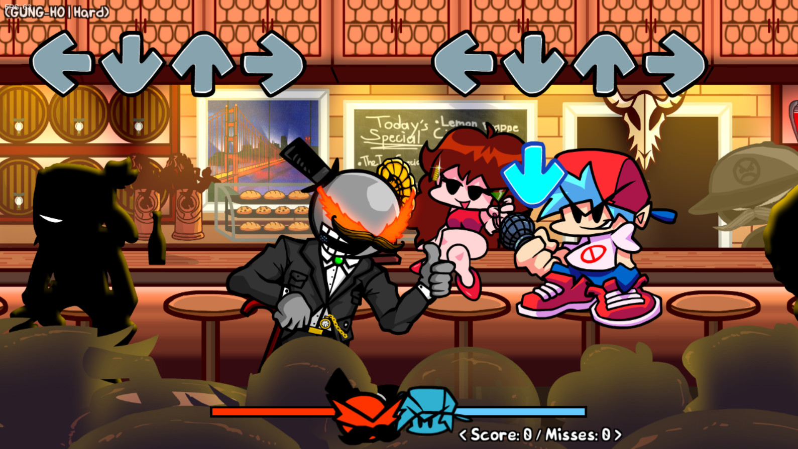 Friday Night Funkin: Battle in San Francisco Mod for Friday Night ...