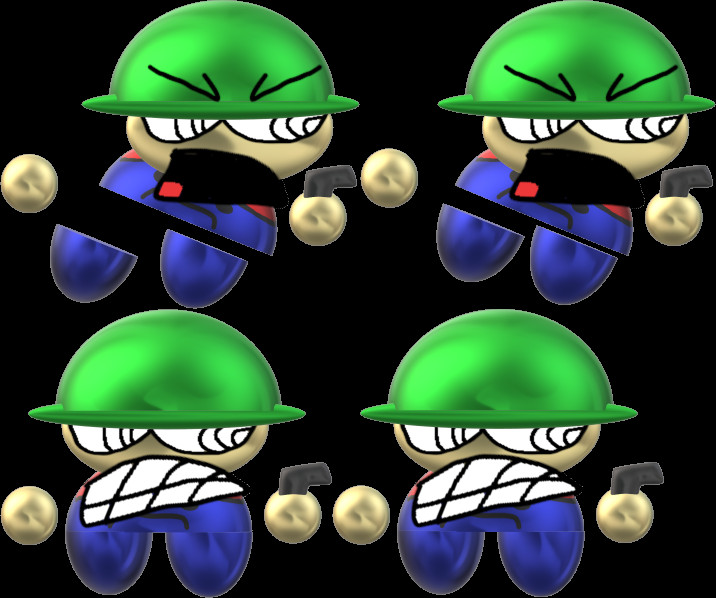 dave and bambi mac and chesse edition april fools Mod for Friday Night ...