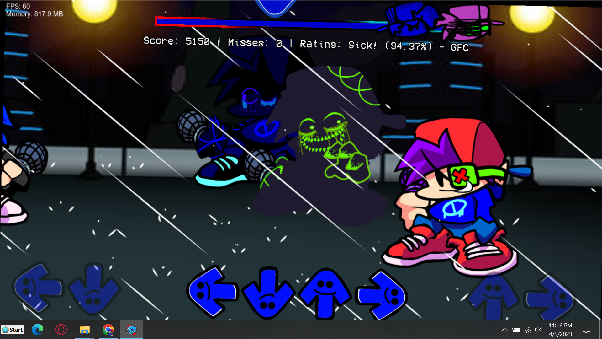 IanV4 Corruption DEMO! V1.2 Mod for Friday Night Funkin' | FNF Mods