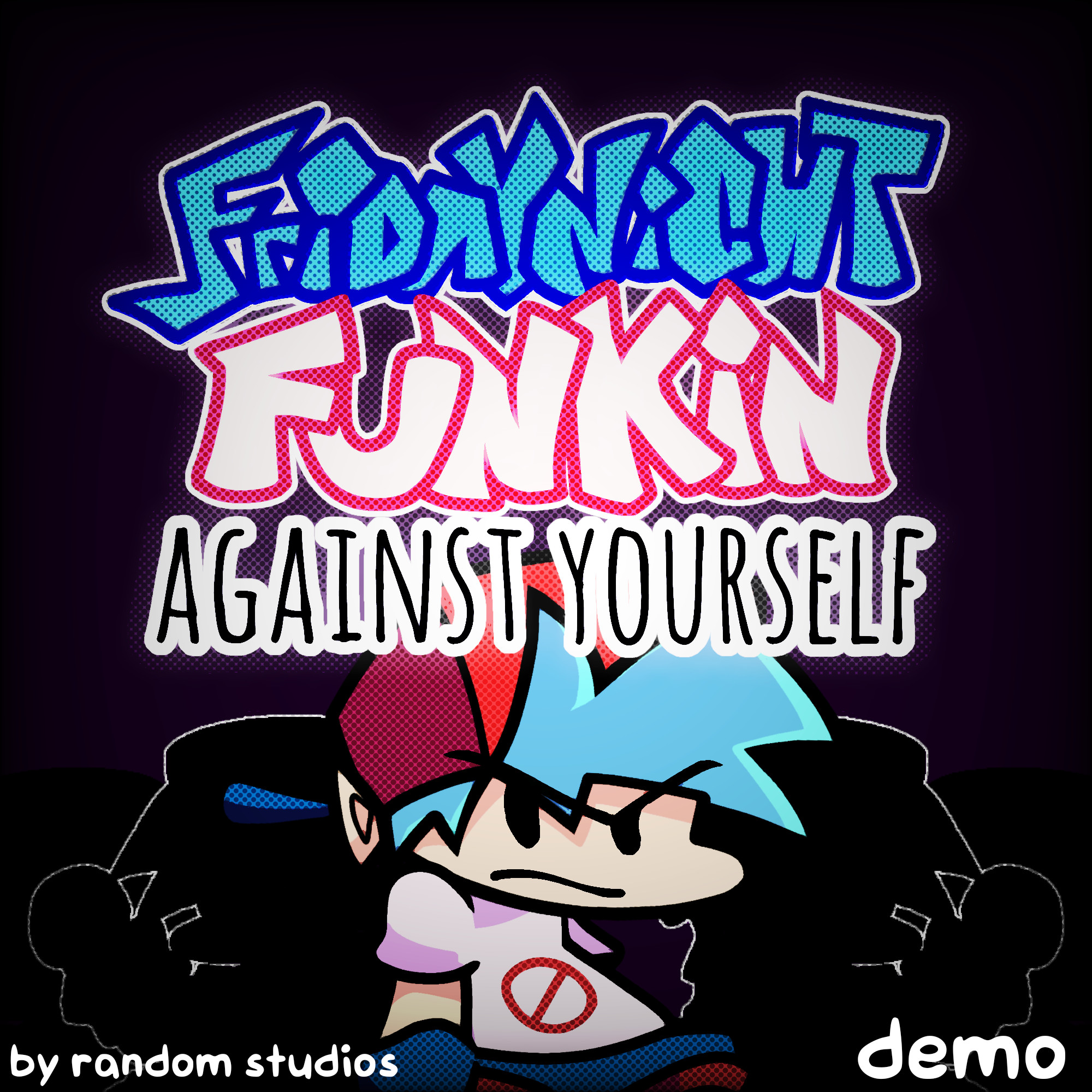 FNF:against yourself (DEMO) [Friday Night Funkin'] [Mods]