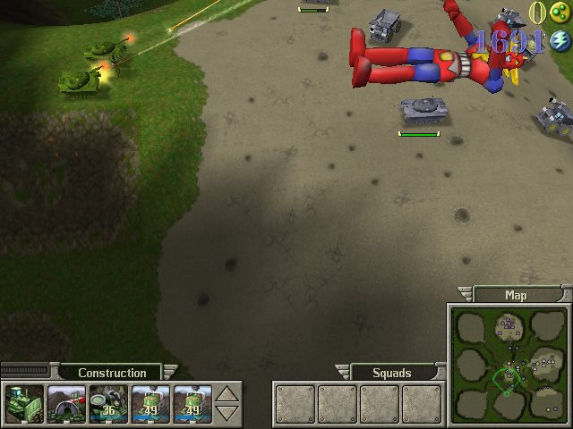 Highs and Lows Mod for Army Men: RTS | AMRTS Mods