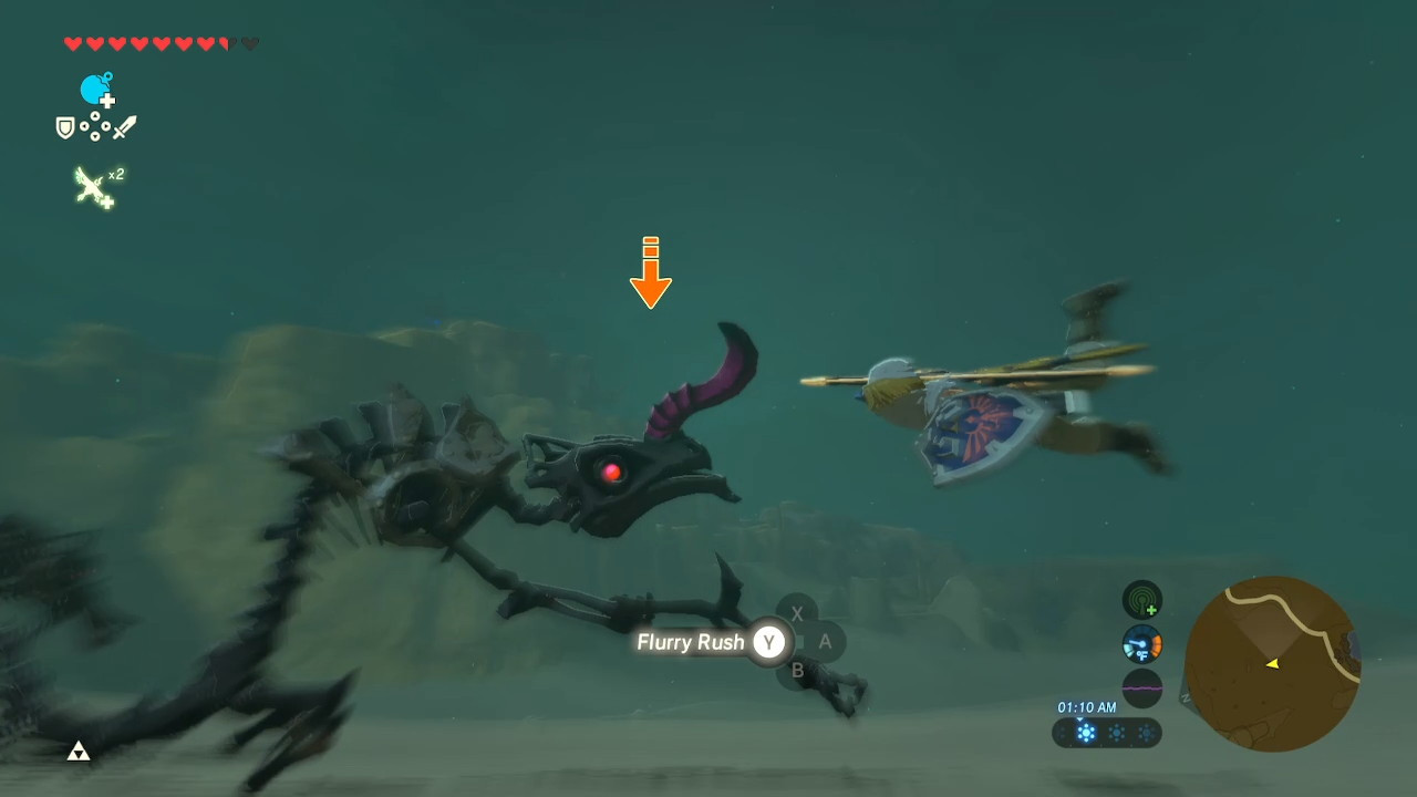 Harder Bone Enemies and Sacred Bow Reward Mod for The Legend of Zelda ...