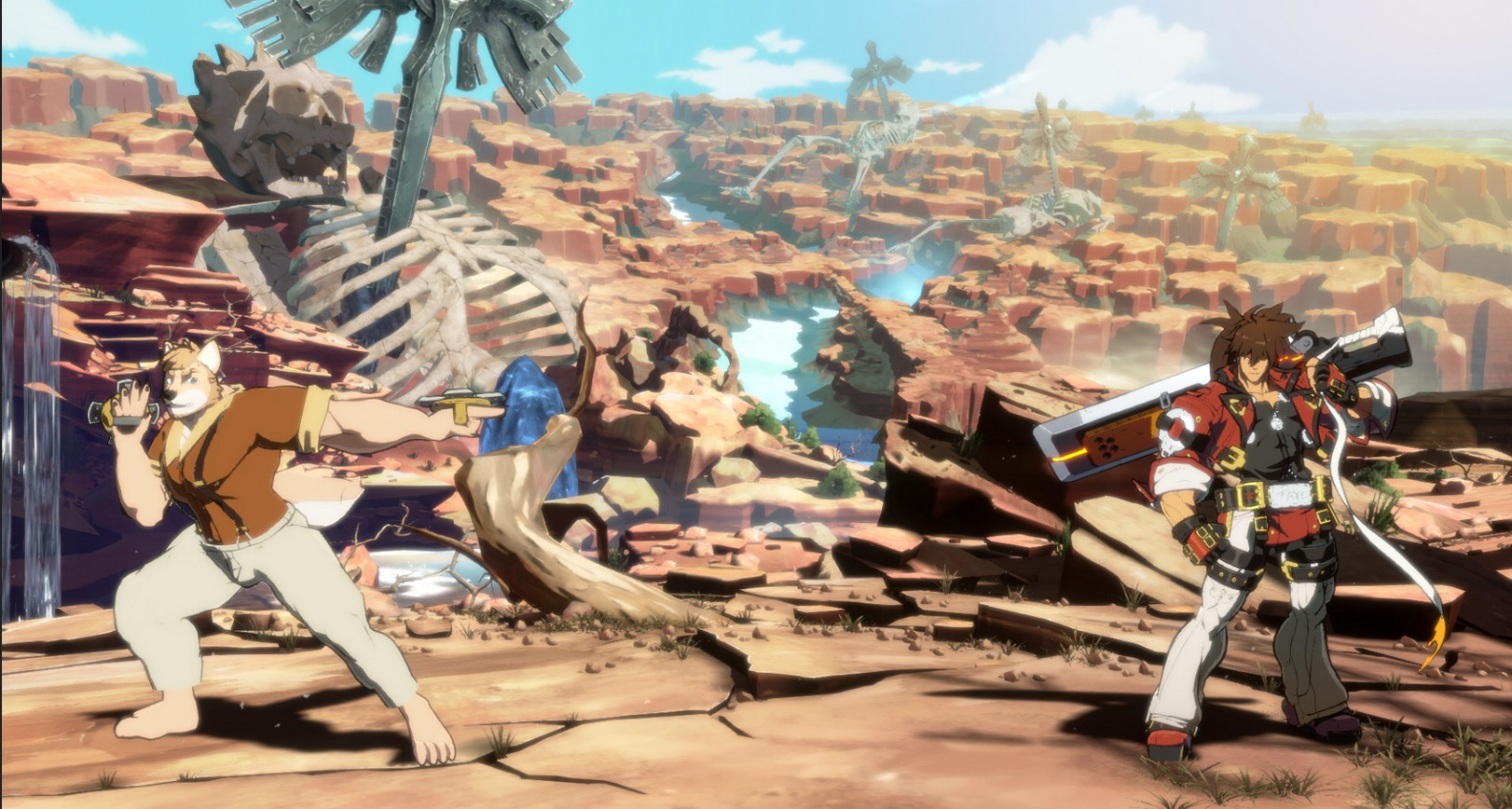 William Adler (The Smoke Room) Over Leo Whitefang Mod for GUILTY GEAR ...