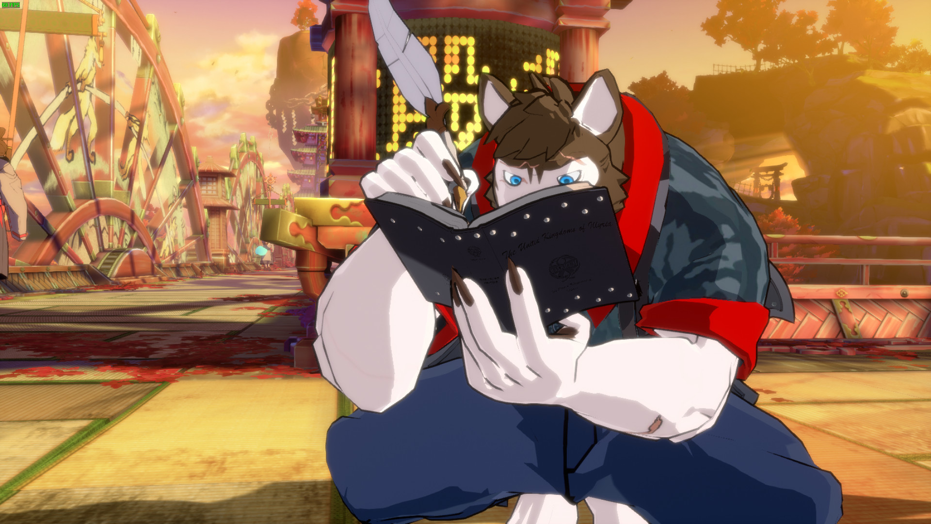 William Adler (The Smoke Room) Over Leo Whitefang Mod for GUILTY GEAR ...