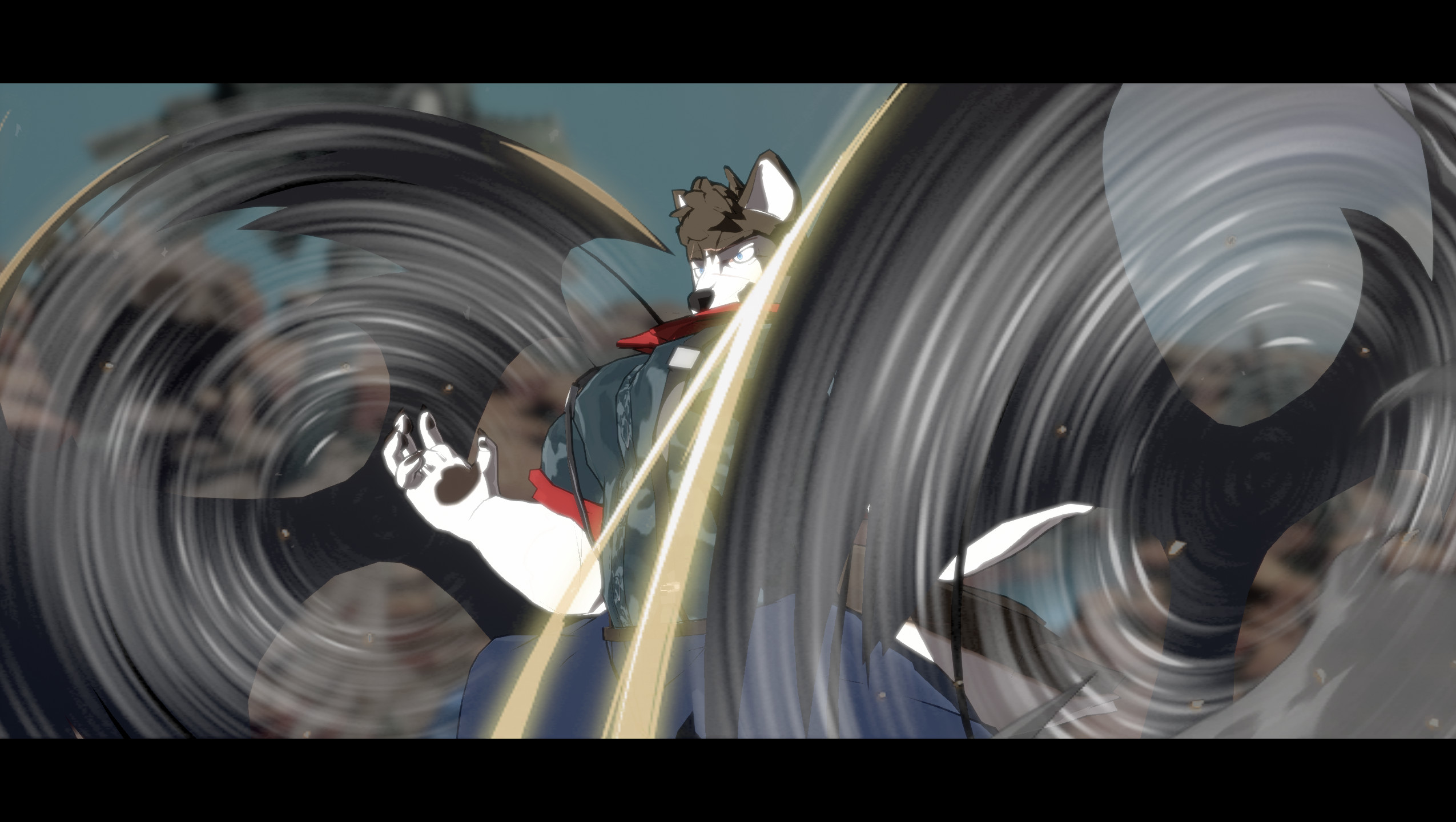 William Adler (The Smoke Room) Over Leo Whitefang Mod for GUILTY GEAR ...