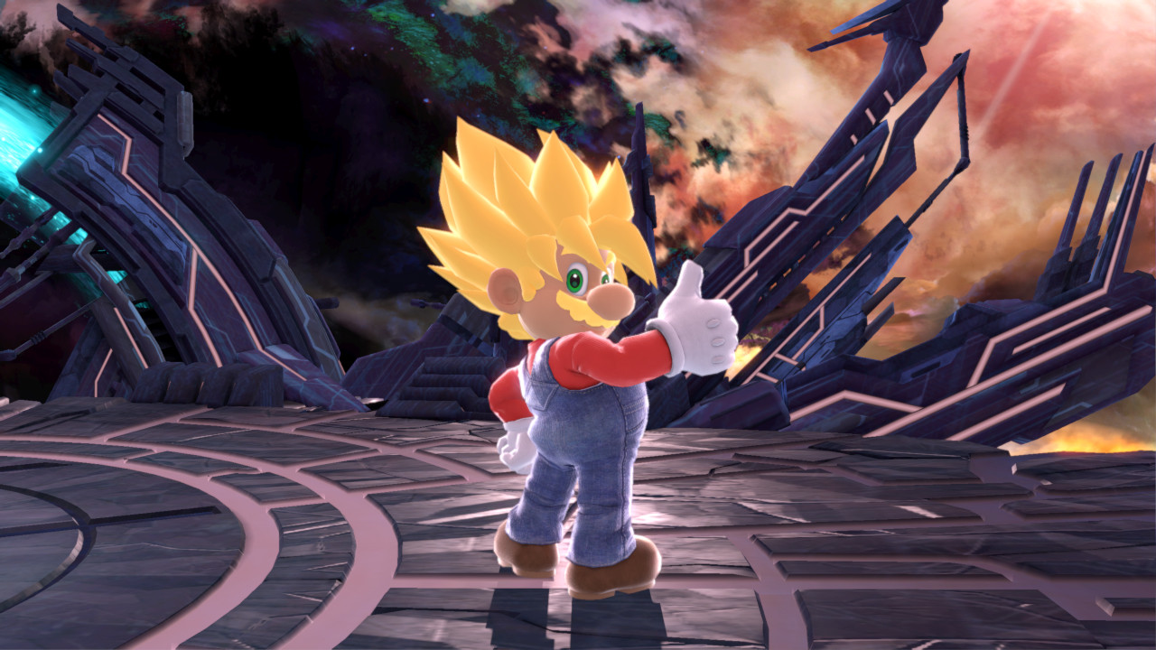super mario Mod for Super Smash Bros. Ultimate | SSBU Mods