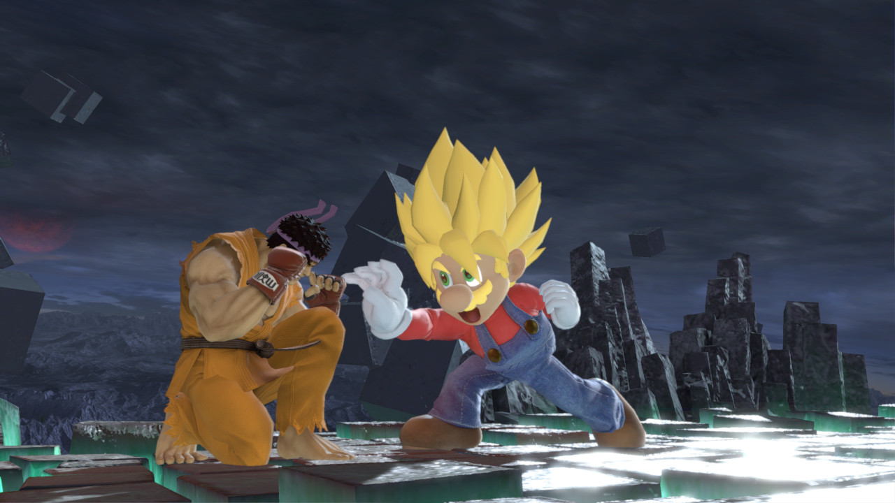 super mario Mod for Super Smash Bros. Ultimate | SSBU Mods