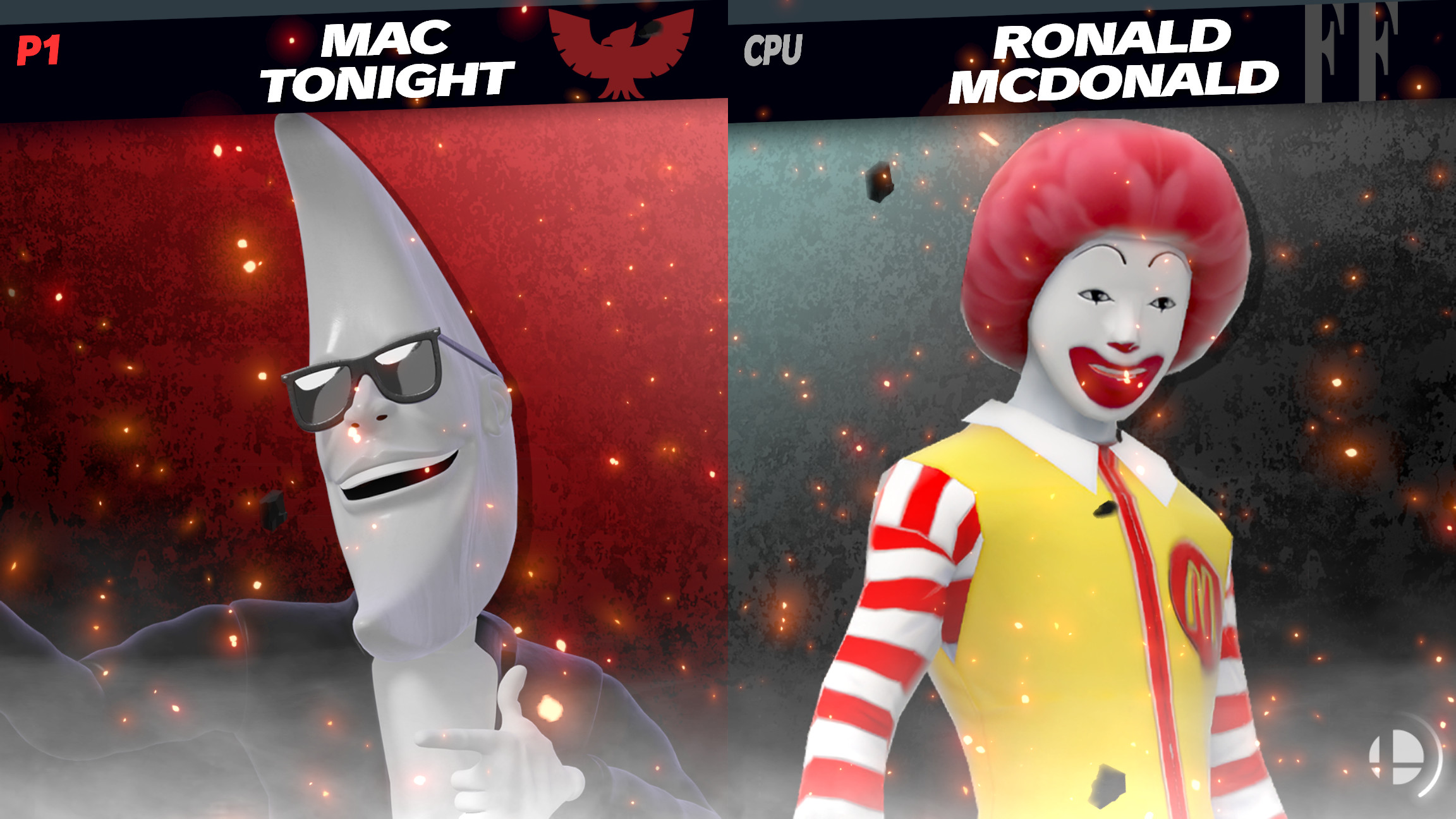 Mac Tonight Mod for Super Smash Bros. Ultimate | SSBU Mods