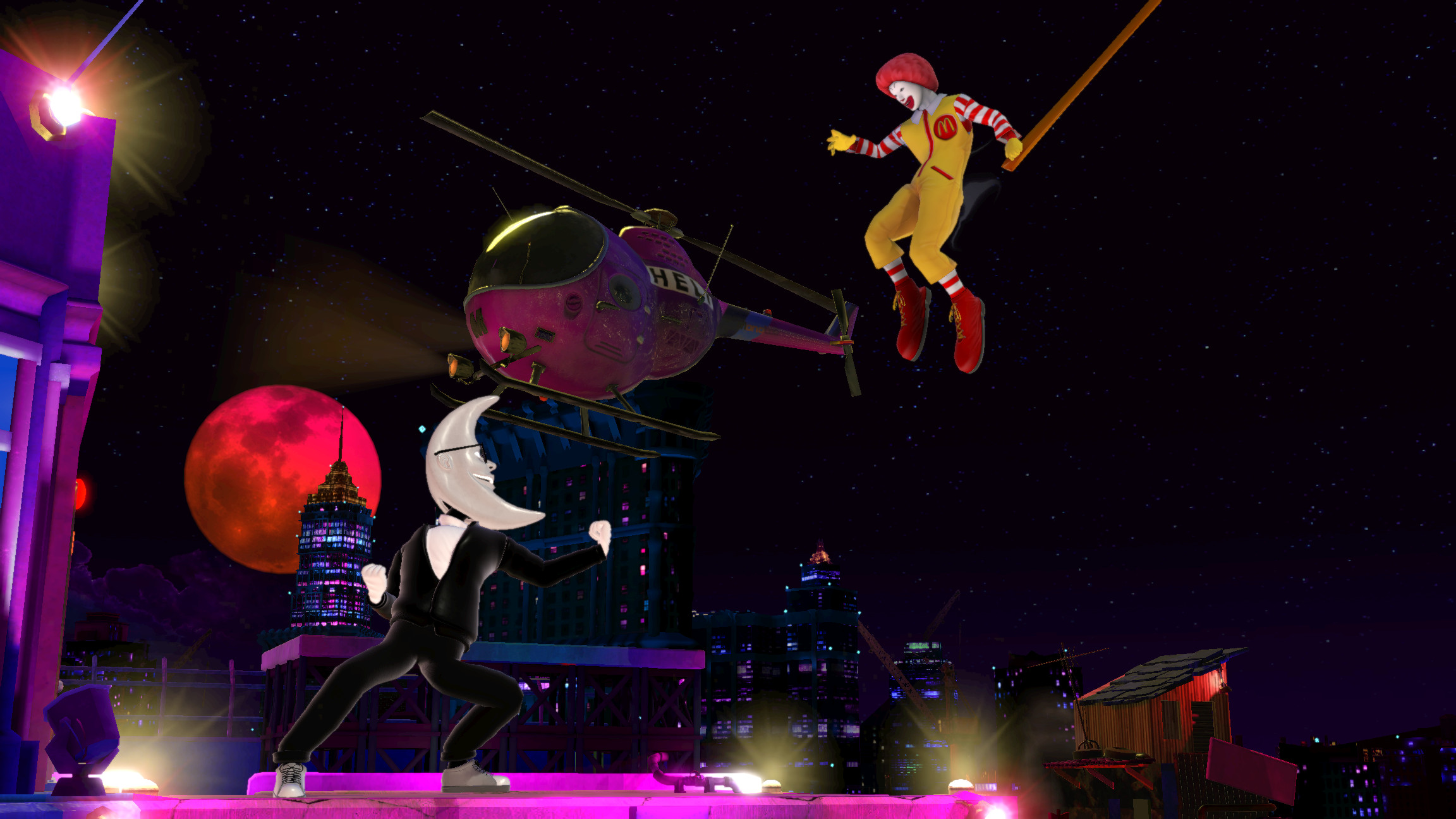 Mac Tonight Mod for Super Smash Bros. Ultimate | SSBU Mods