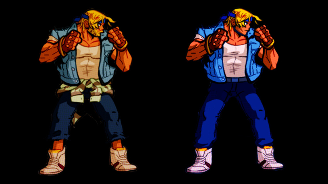 SoR 4 Young Axel Skin Mod Mod for Streets of Rage 4 | SOR4 Mods