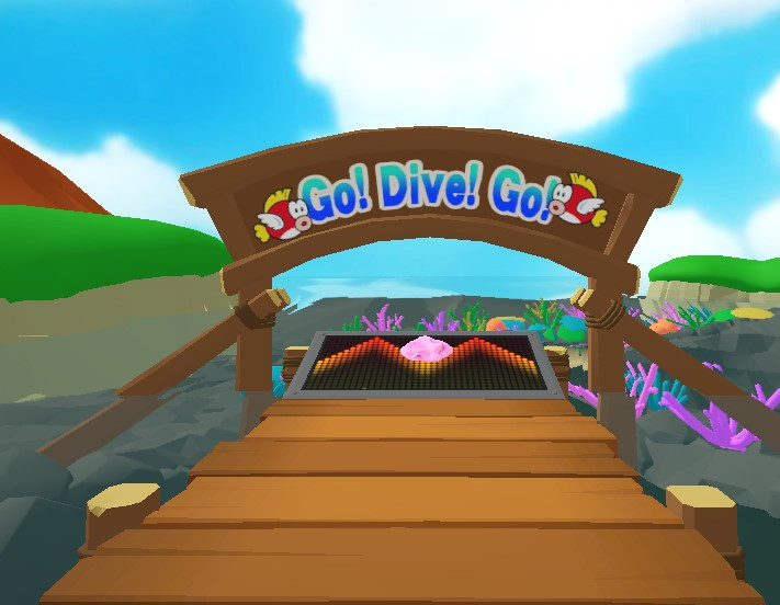 3ds cheep cheep lagoon Mod for SuperTuxKart | STK Mods