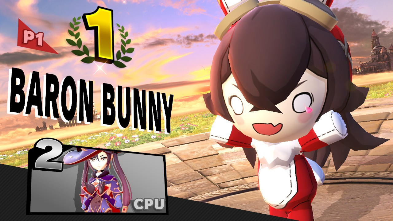 Amber Baron Bunny Mod for Super Smash Bros. Ultimate | SSBU Mods