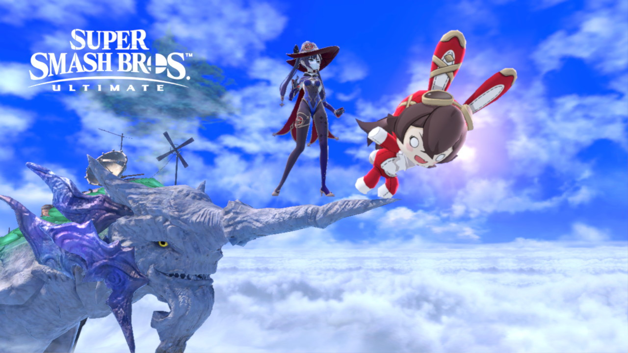 Amber Baron Bunny Mod for Super Smash Bros. Ultimate | SSBU Mods