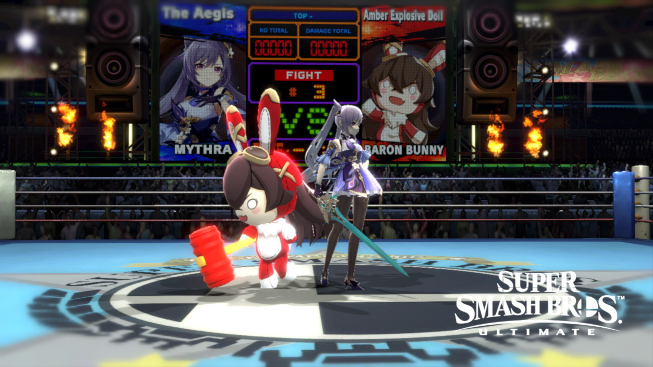 Amber Baron Bunny Mod for Super Smash Bros. Ultimate | SSBU Mods