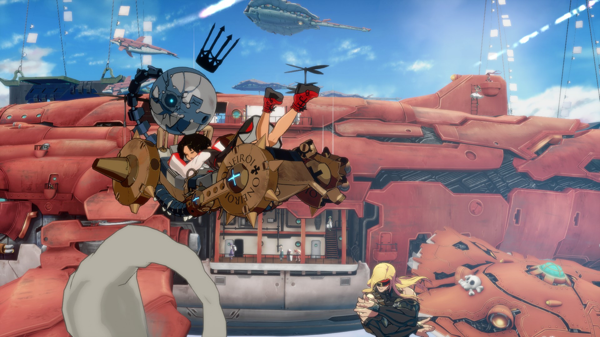 My Actual Bed (IRL) for Bedman? (Color 02) Mod for GUILTY GEAR -STRIVE ...