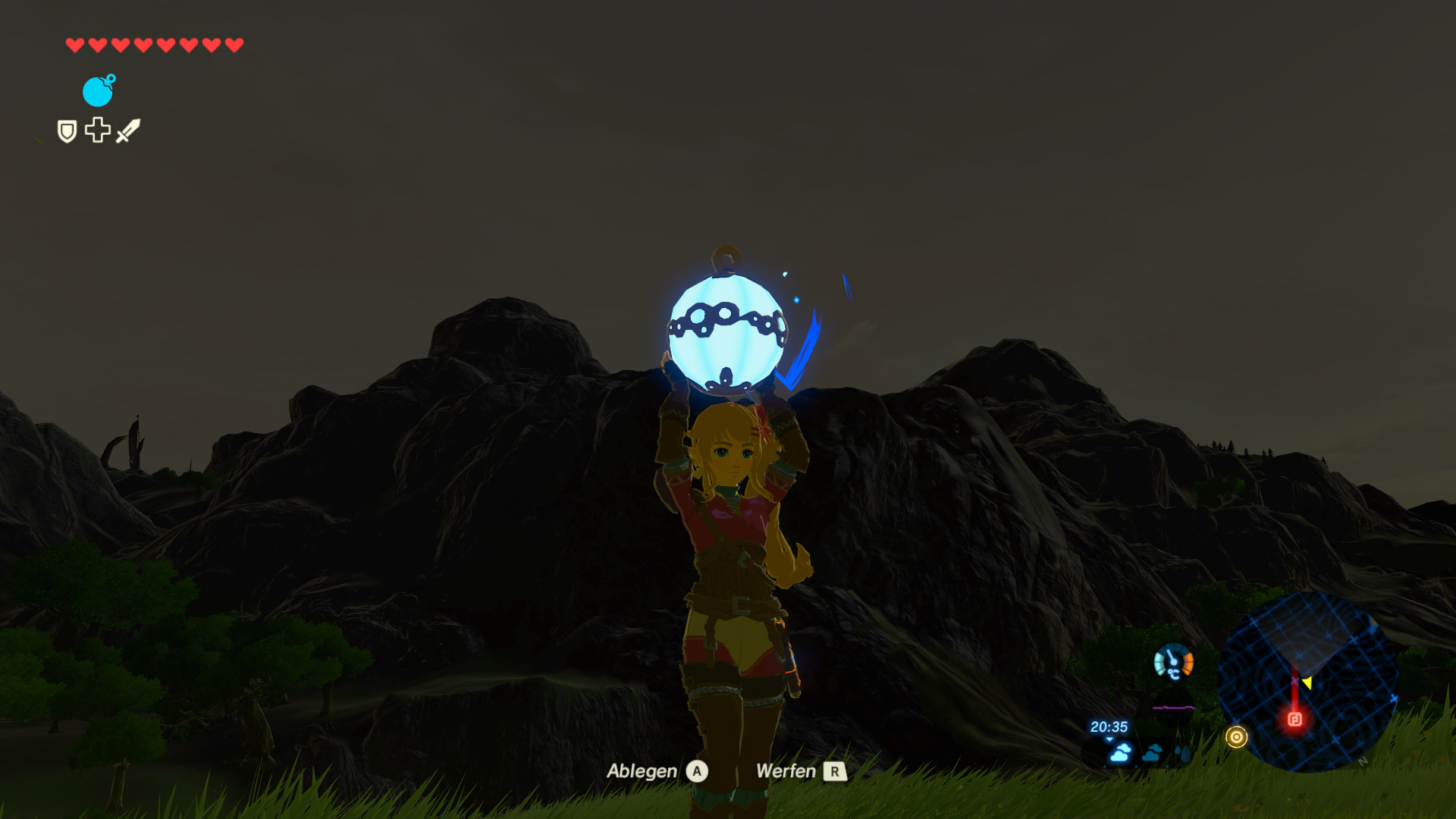 RemoteBombs No Cooldown Mod for The Legend of Zelda: Breath of the Wild ...