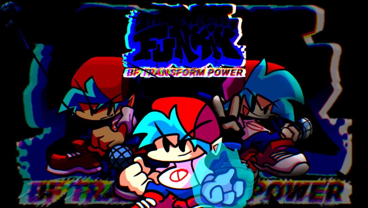 Friday Night Funkin BF Transform Power Mod for Friday Night Funkin ...