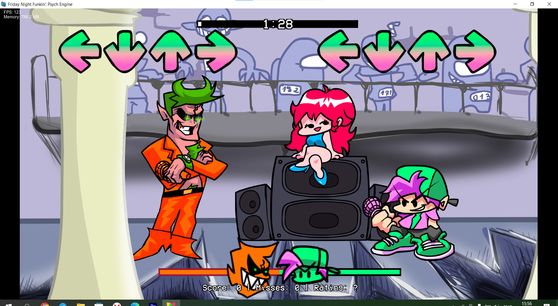 Friday Night Funkin' Cool Sides, (remixes, skins) [Friday Night Funkin ...