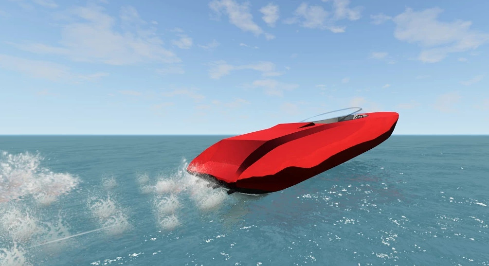 FAST BOAT Mod for BeamNG.drive | BeamNG Mods