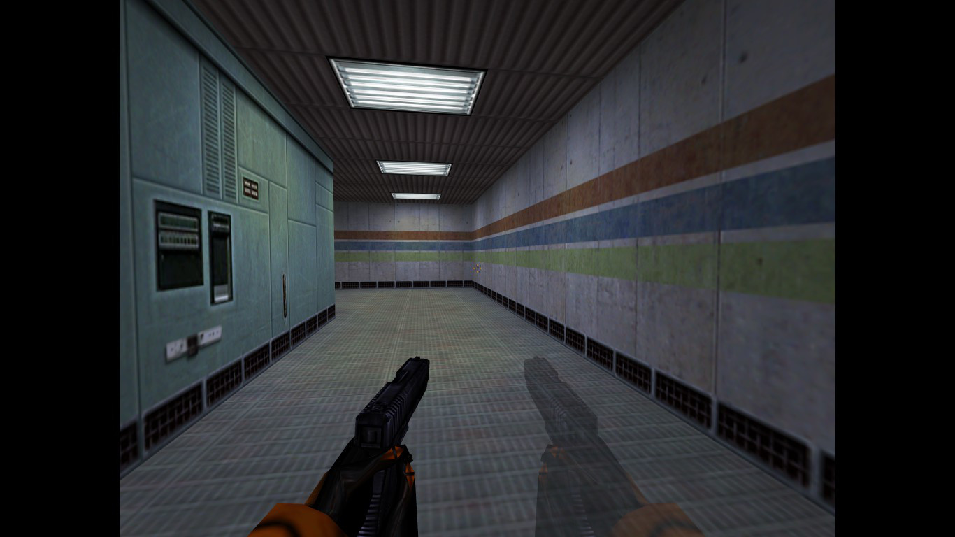 Left-Handed Viewmodels Mod for Half-Life | HL Mods