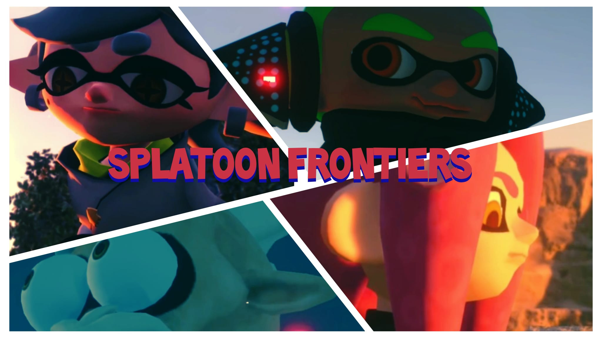 Splatoon Frontiers Mod for Sonic Frontiers | Frontiers Mods