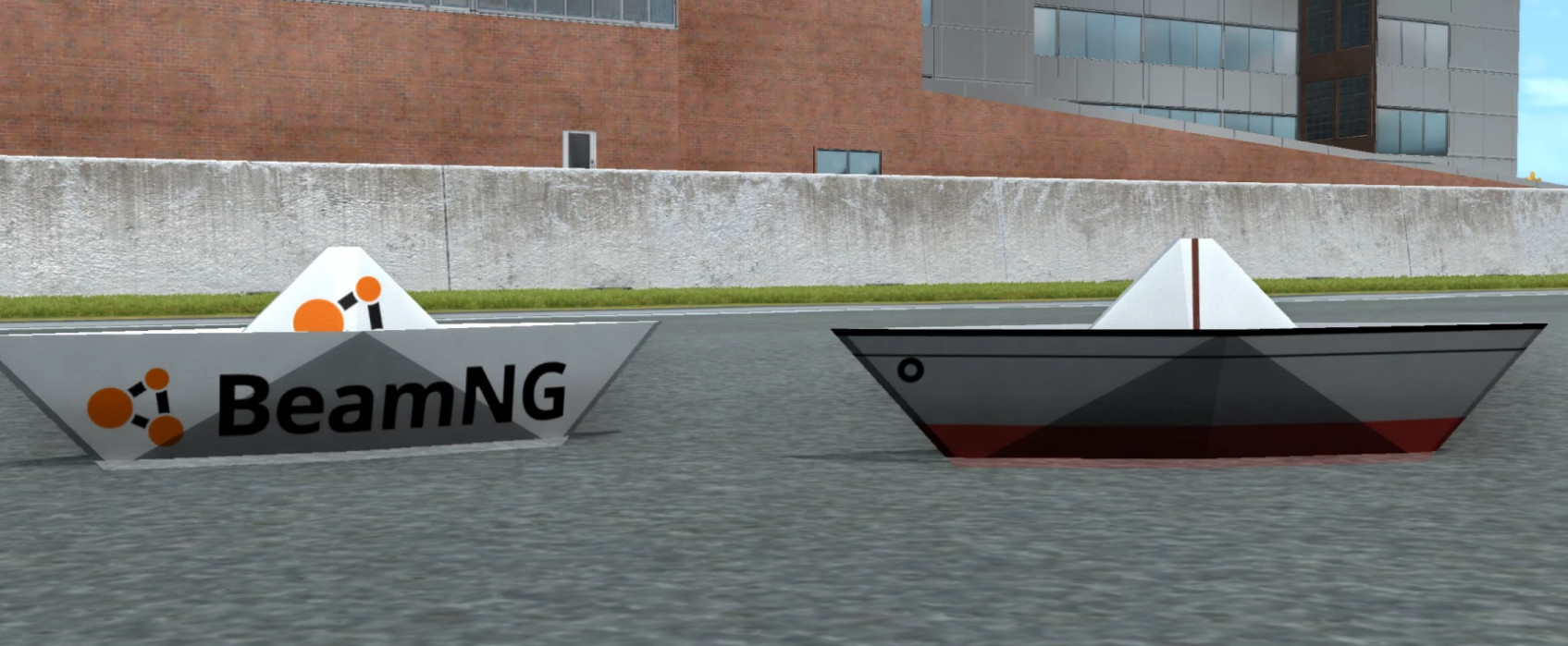 Paperboat [BeamNG.drive] [Mods]