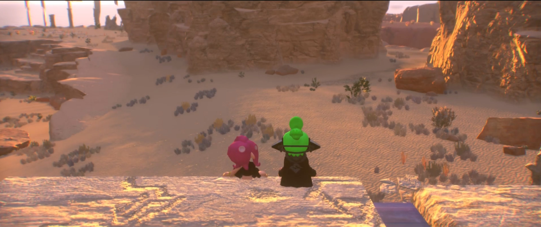 Splatoon Frontiers Mod for Sonic Frontiers | Frontiers Mods