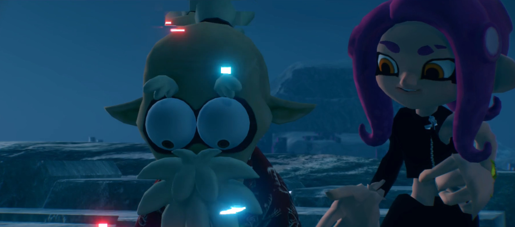 Splatoon Frontiers Mod for Sonic Frontiers | Frontiers Mods