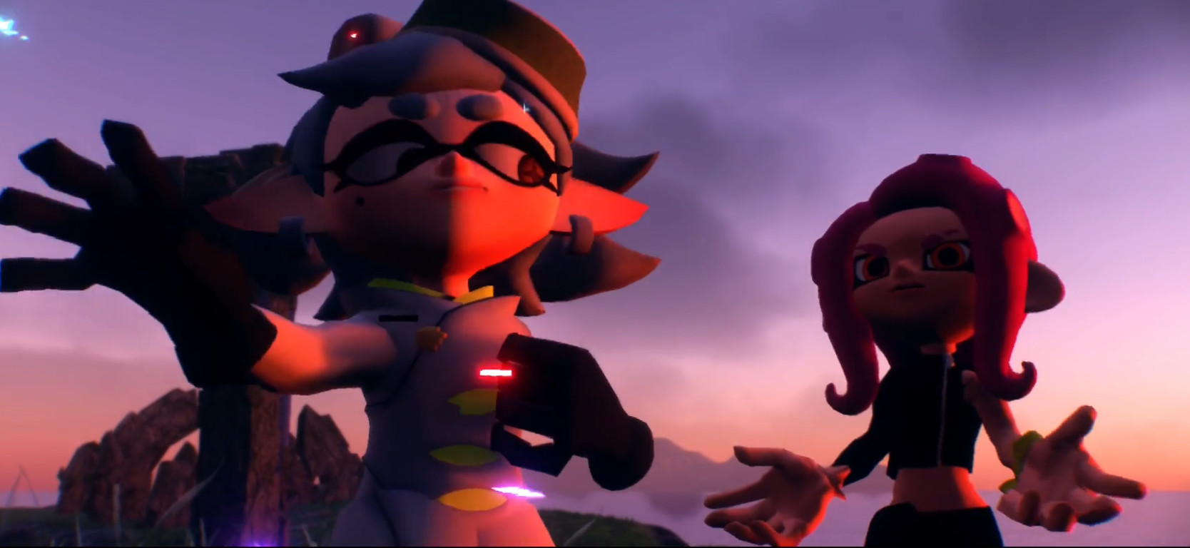 Splatoon Frontiers Mod for Sonic Frontiers | Frontiers Mods