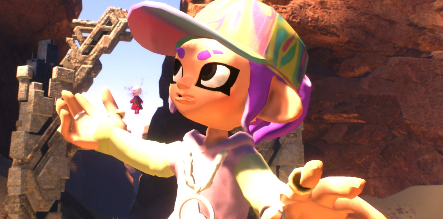 Splatoon Frontiers Mod for Sonic Frontiers | Frontiers Mods