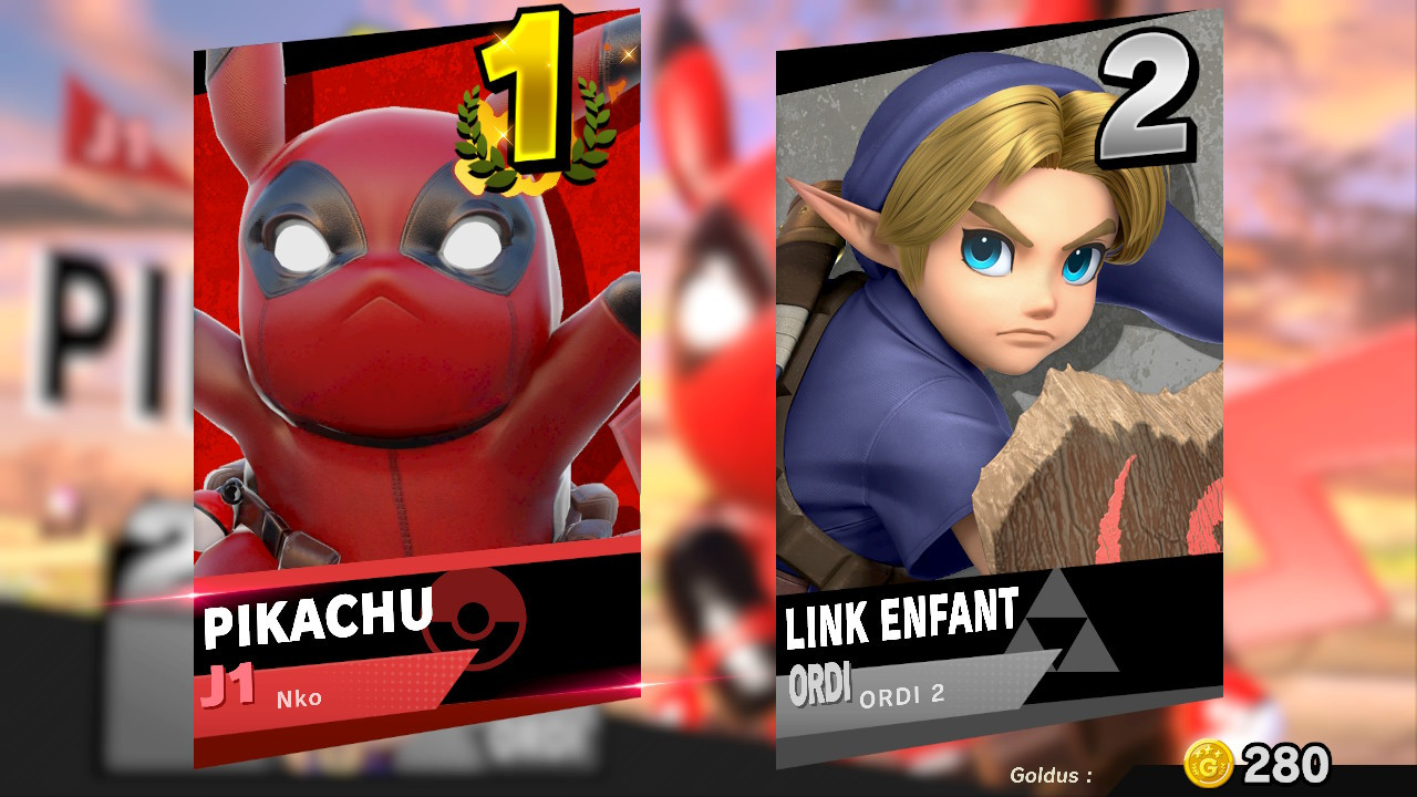 Deadpool Pikachu Mod for Super Smash Bros. Ultimate | SSBU Mods