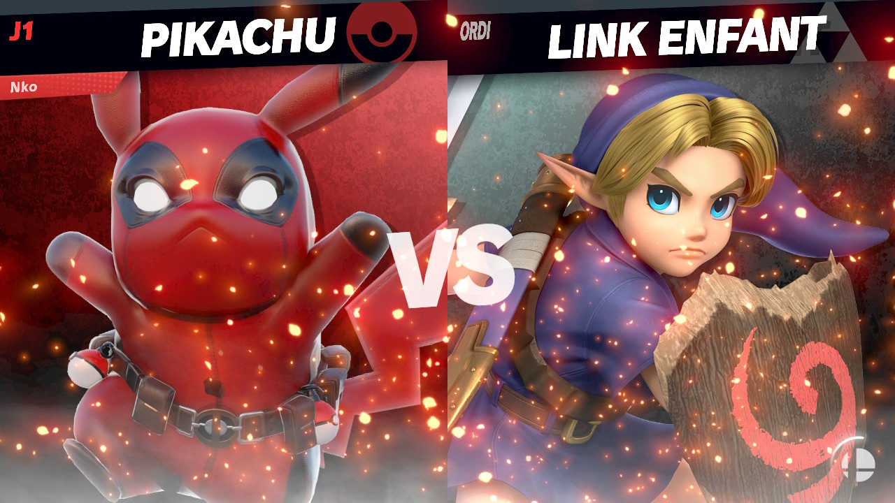 Deadpool Pikachu Mod for Super Smash Bros. Ultimate | SSBU Mods