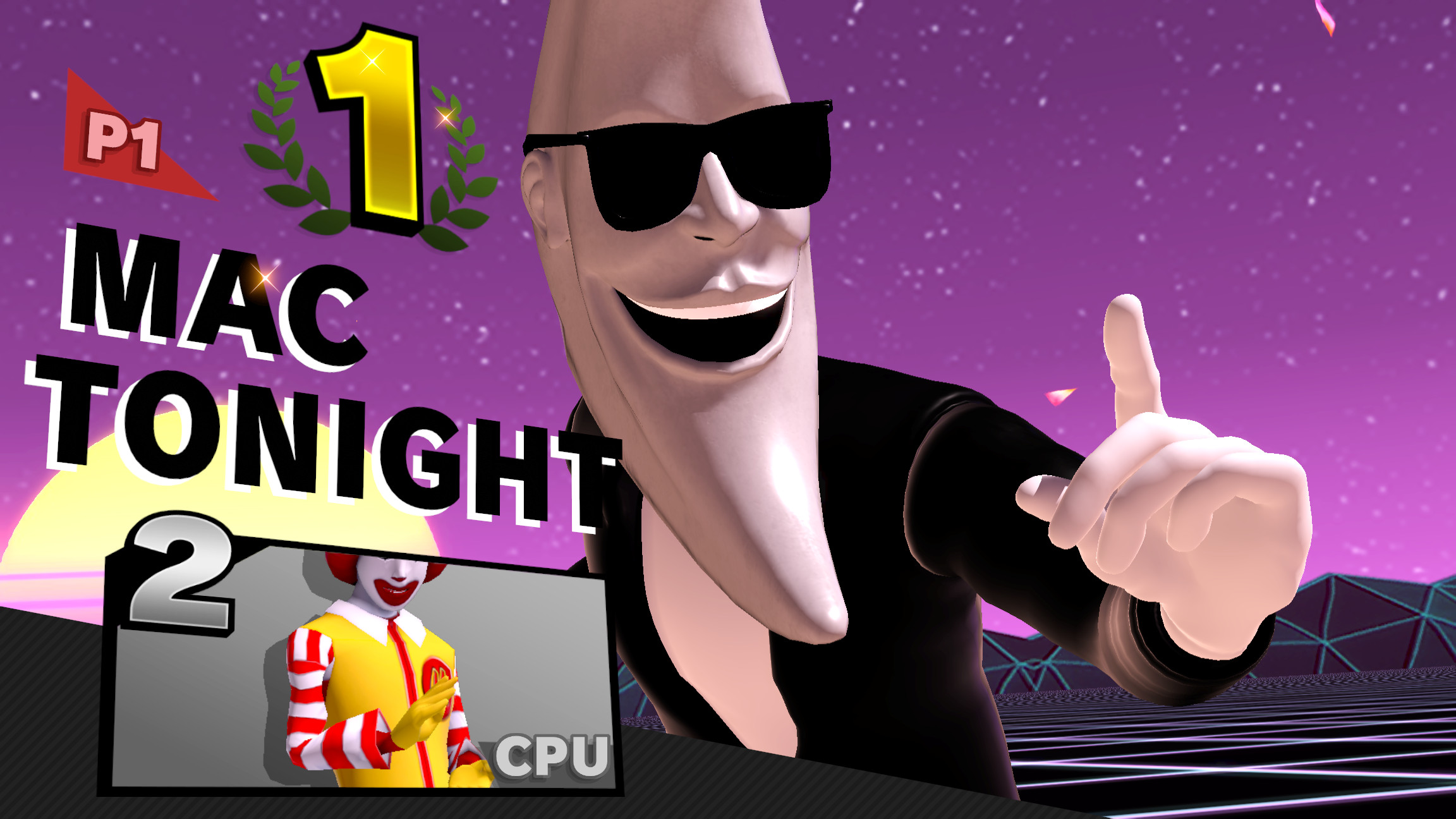Mac Tonight Mod for Super Smash Bros. Ultimate | SSBU Mods