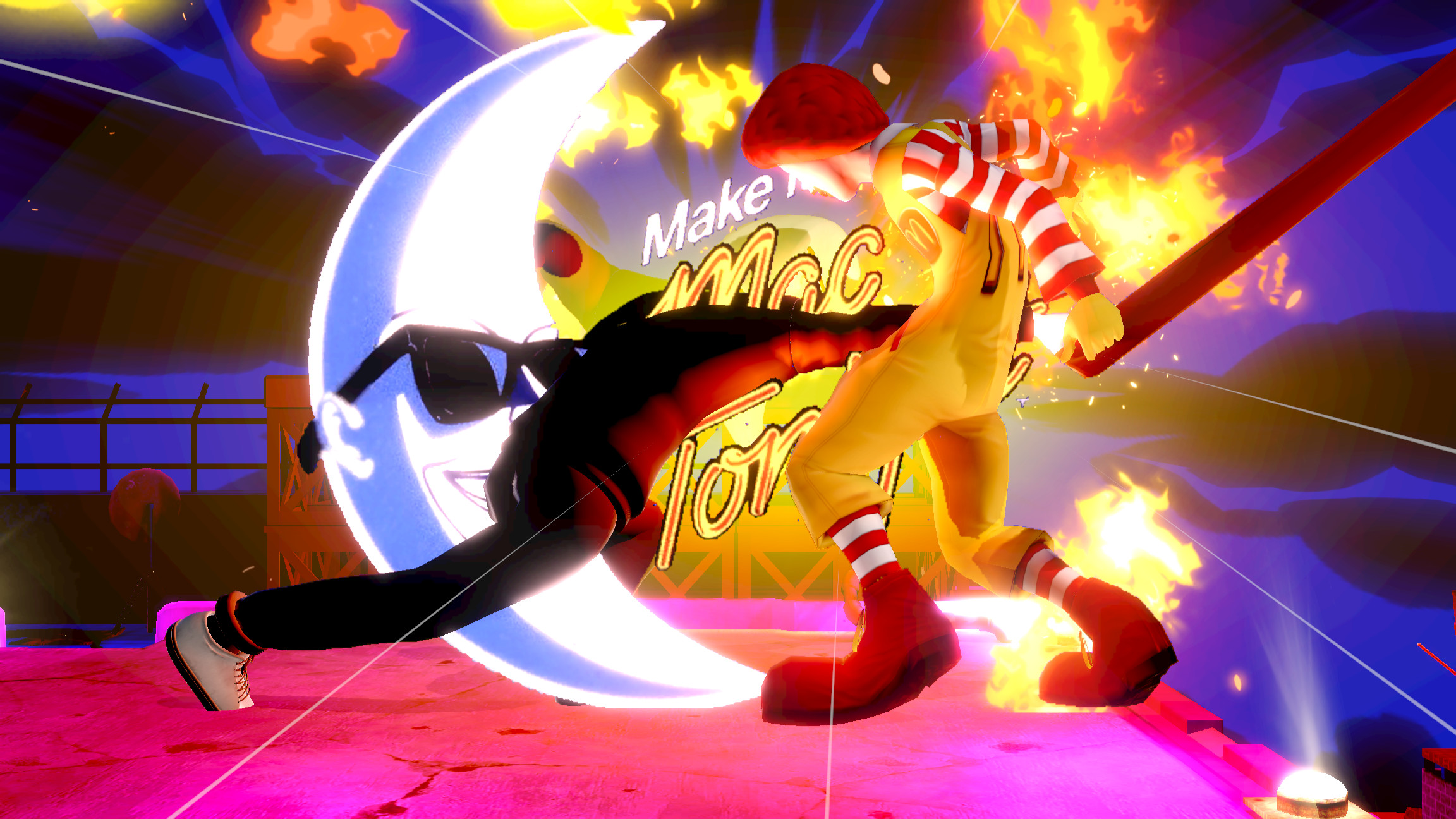 Mac Tonight Mod for Super Smash Bros. Ultimate | SSBU Mods