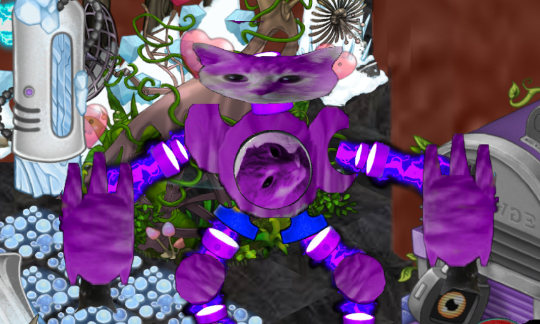 Wubbox but my cat Mod for My Singing Monsters | MSM Mods