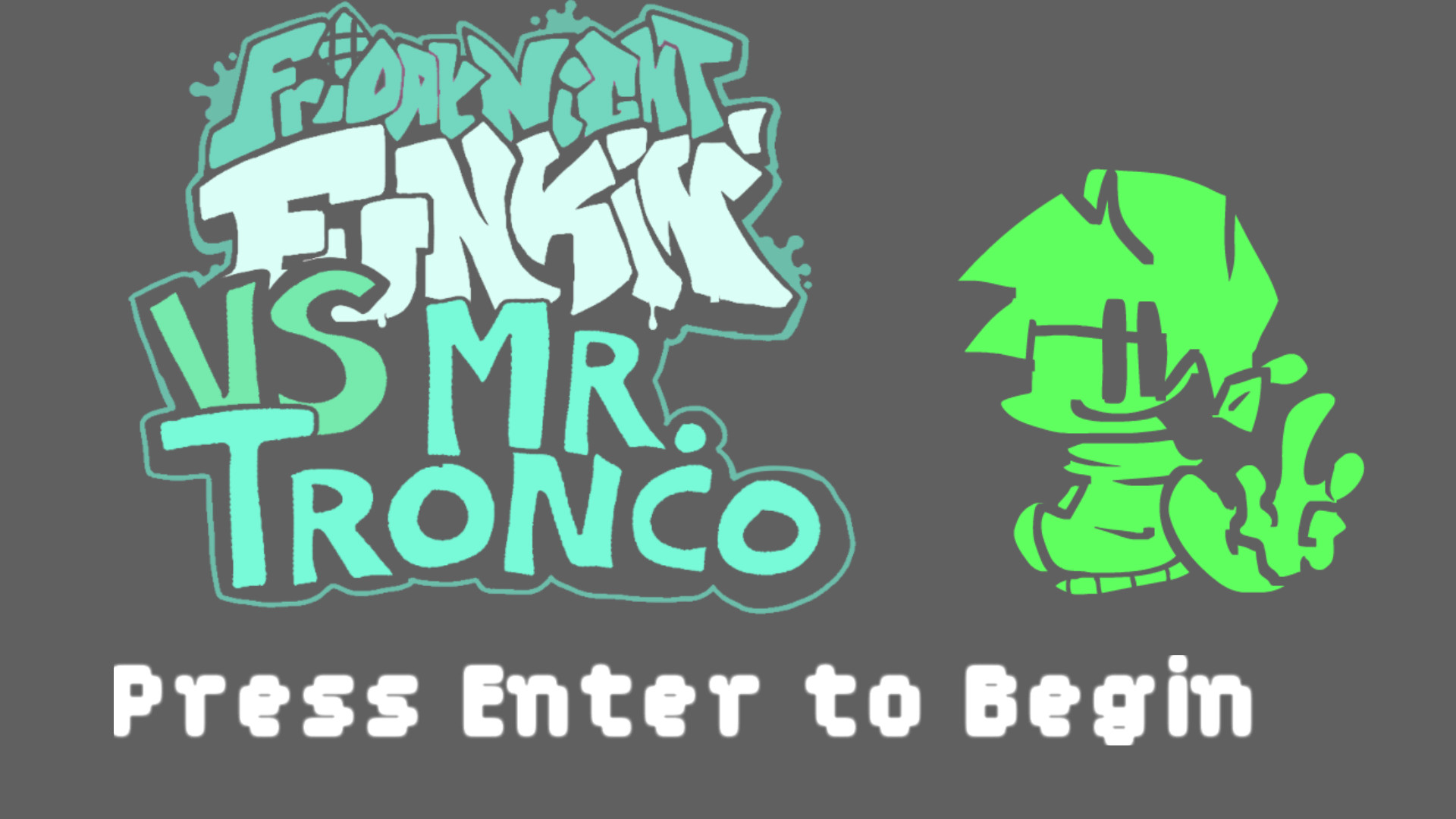 FNF VS MR. TRONCO [Friday Night Funkin'] [Mods]