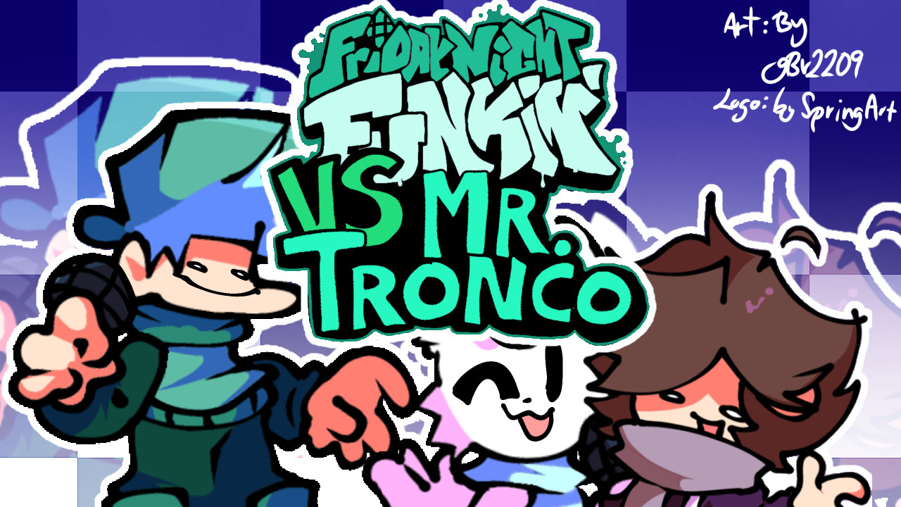 FNF VS MR. TRONCO [Friday Night Funkin'] [Mods]